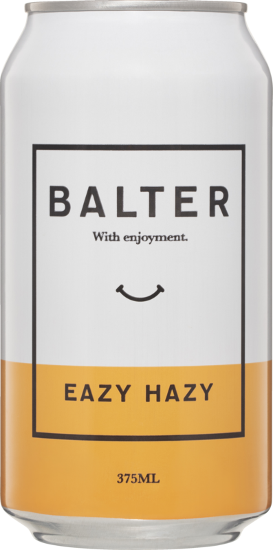 Balter Eazy Hazy Pale Ale Can 1x375ML - Liquor Legends